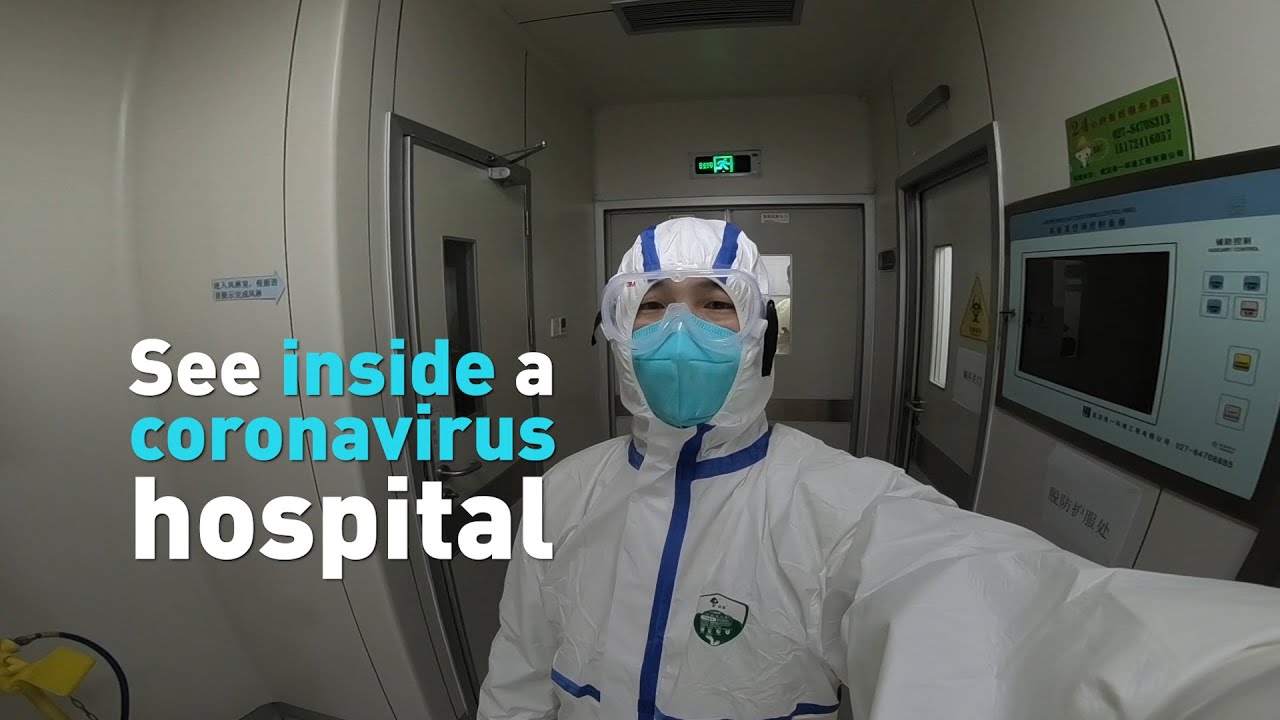 See inside a Chinese hospital that screens for coronavirus - YouTube