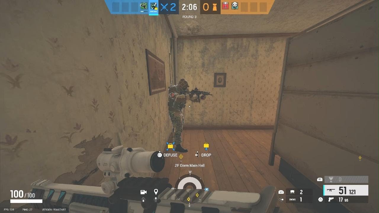 R6 knife meta - YouTube