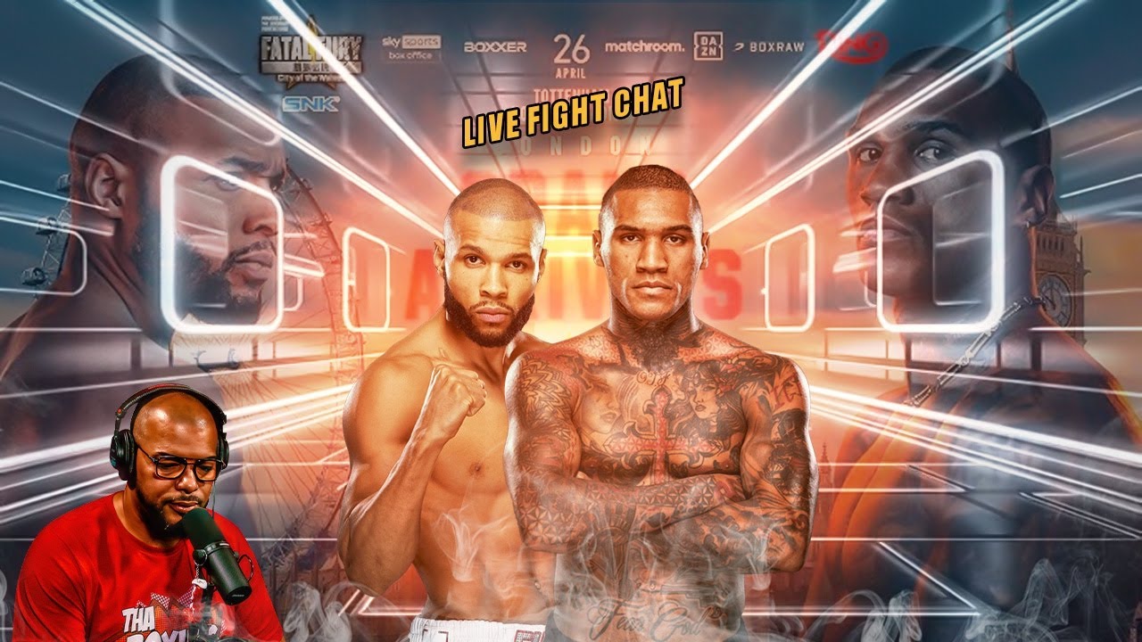 ☎️Chris Eubank Jr Vs. Conor Benn Live Fight Chat🔥Born Rivals - YouTube
