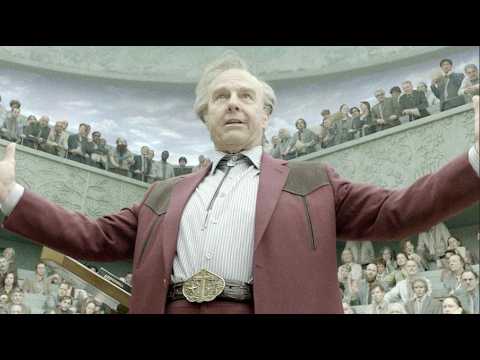 Tom Cruise channeling L. Ron Hubbard