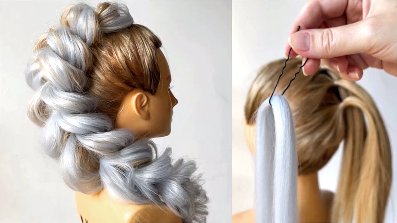 Viral Rumi Braid Tutorial | Easy Big Voluminous Braid with Kanekalon ...