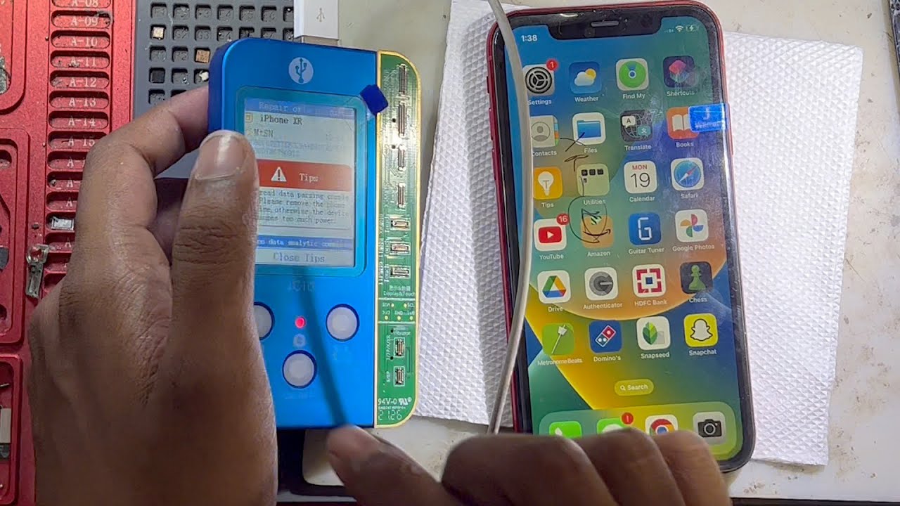 How to write TRUE TONE in Iphone X,xr,xs, 11 ,11promax,12pro,13promax ...