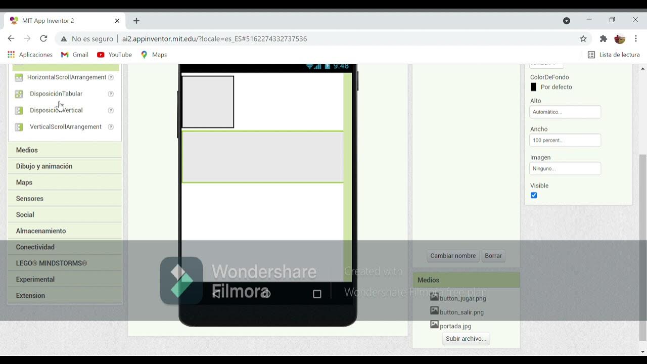 Puzzle MIT App Inventor - YouTube