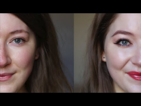 My Updated Makeup Tutorial :) - YouTube