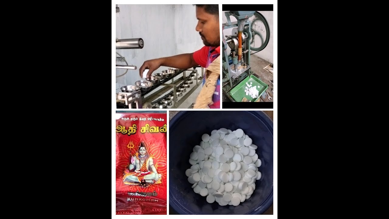 camphor work place and camphor backing process - YouTube