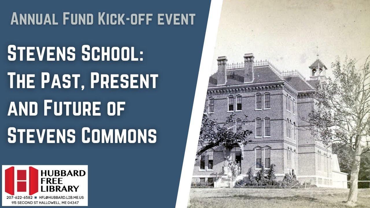 HFL Presents: Stevens School: The Past, Present and Future of Stevens ...