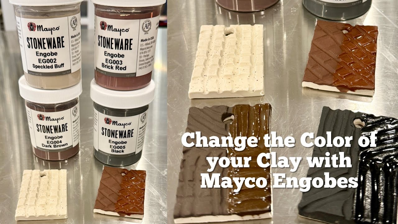 It’s like magic!! Change the Color of your clay with the new Mayco ...