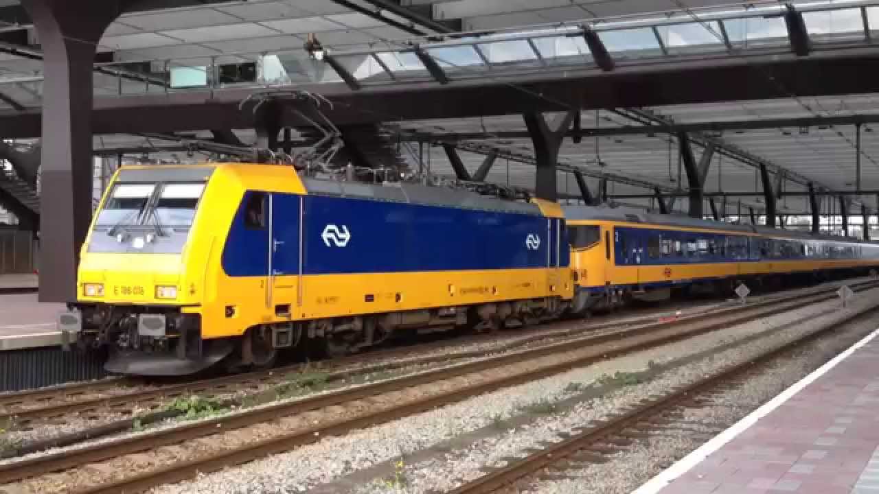 NS Traxx 186 018 + ICRm 16115 + NS Traxx 186 010 | Rotterdam CS - YouTube