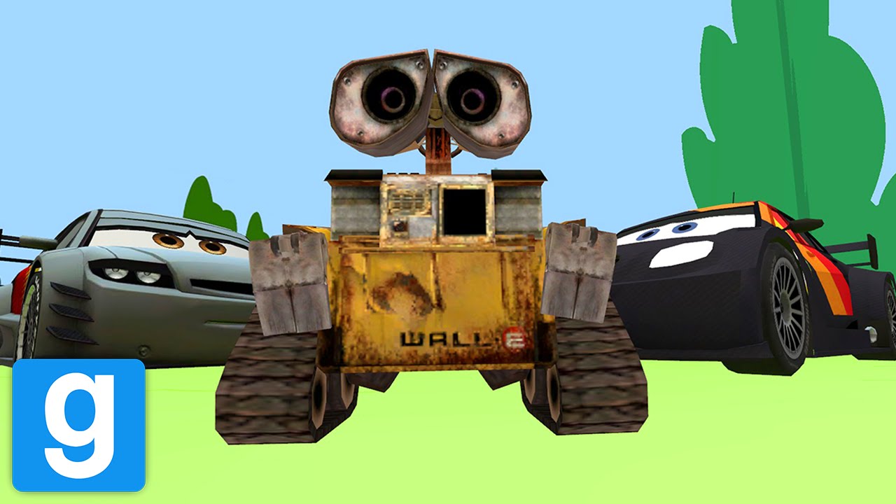 Disney in Garry's Mod (Cars, Toy Story, Frozen & Co.) - YouTube