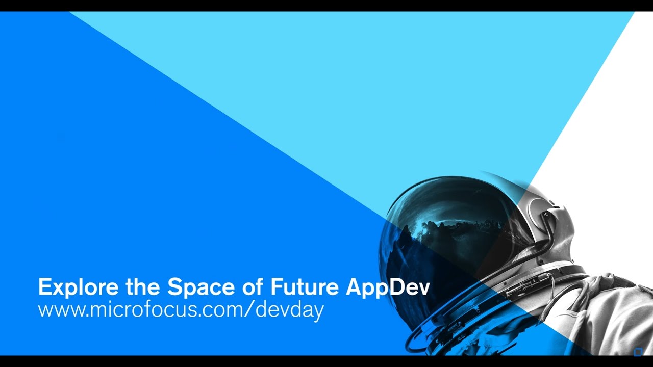 Join Us! Micro Focus DevDay - YouTube