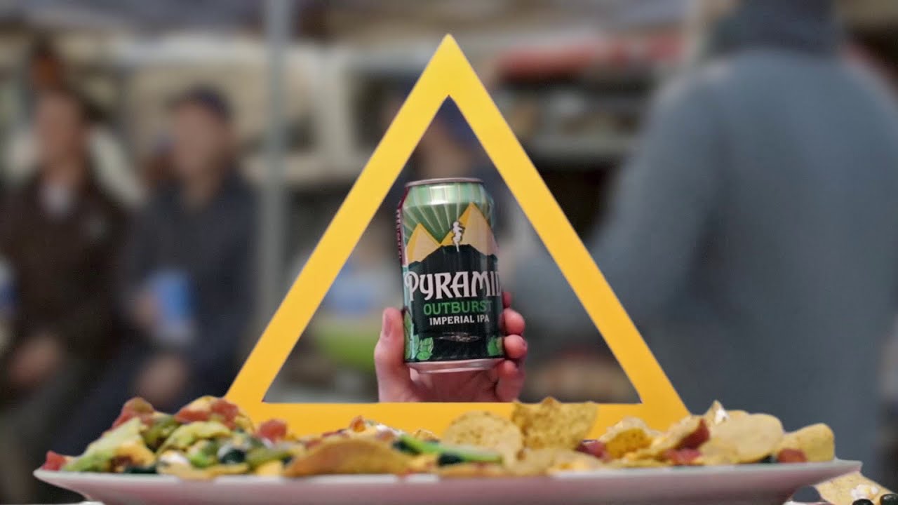 Pyramid | Outburst Imperial IPA | Tailgate - YouTube