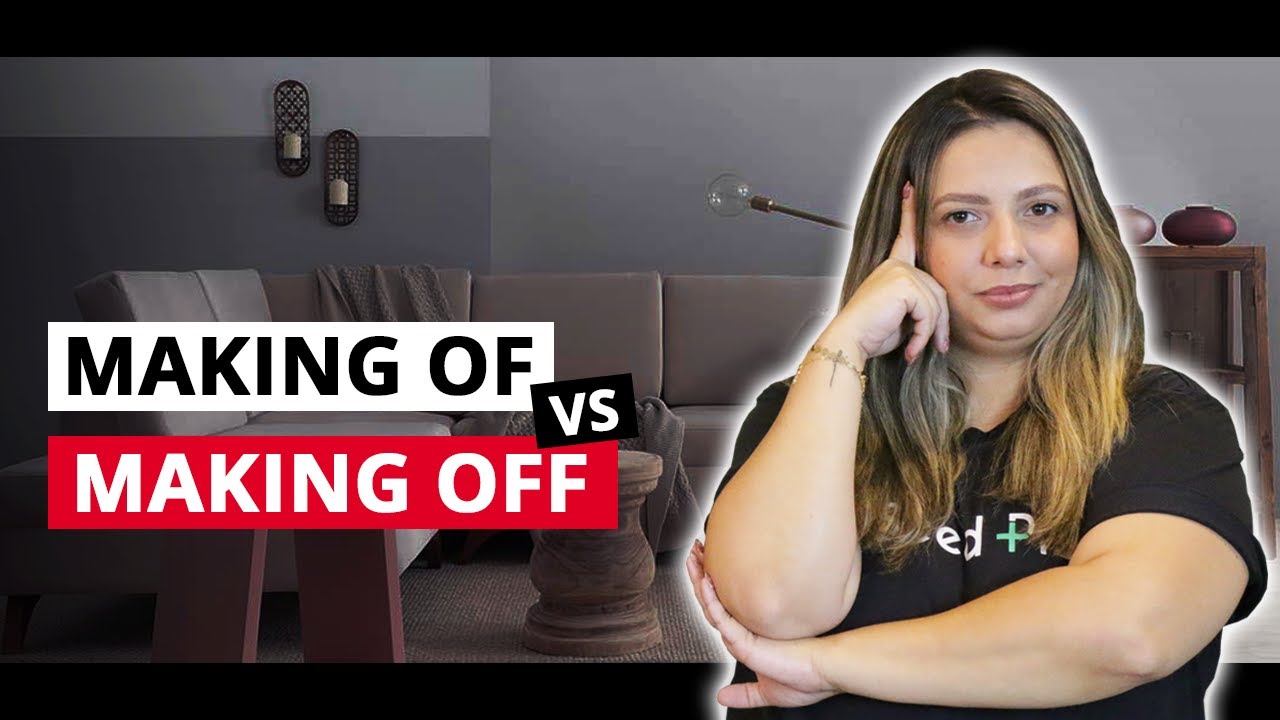 Entenda e diferença entre MAKING OF e MAKING OFF - YouTube
