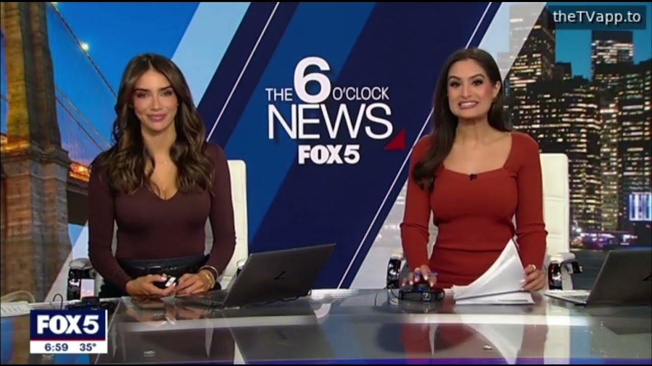 WNYW/FOX5 | The 6 O'Clock News - Open, Rejoin and Close - January 28, 2025 - YouTube