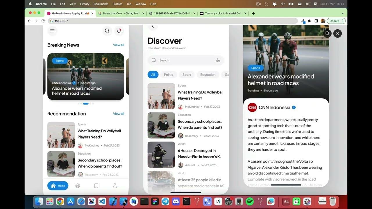 GoRead - News App - Flutter - UI Speed Code - Part 2 Setup - YouTube