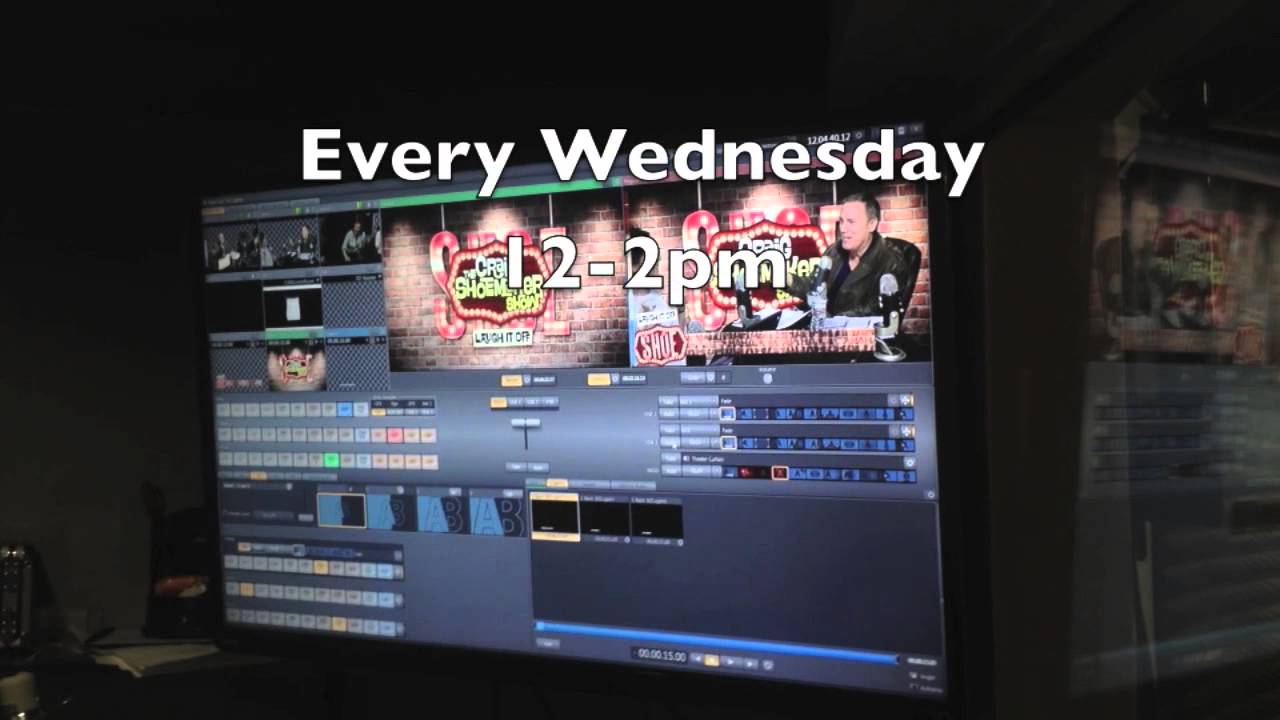The Craig Shoemaker Show has a NEW HOME! - YouTube