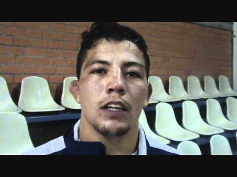 Joe Betterman after winning silver medal at 60 kg at Pan Am Games - YouTube