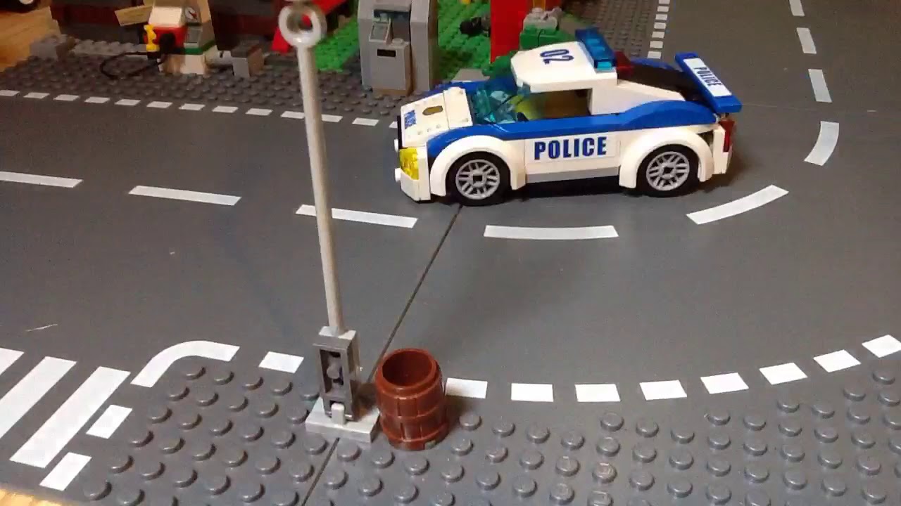 Film LEGO : la caméra de surveillance - YouTube