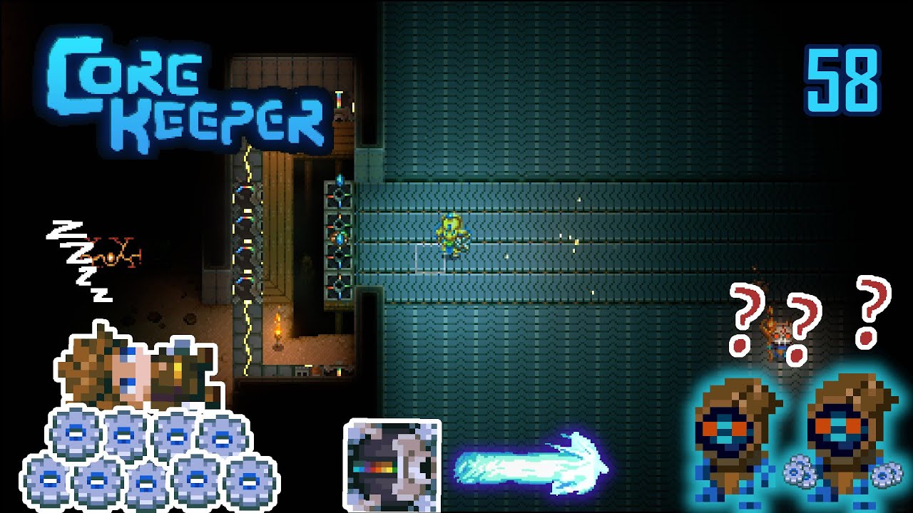 Neue Caveling-Farm für mehr mechanische Teile | Core Keeper 58 | First ...