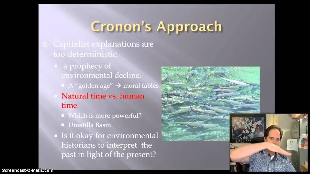 Lecturette: Bill Cronon - YouTube