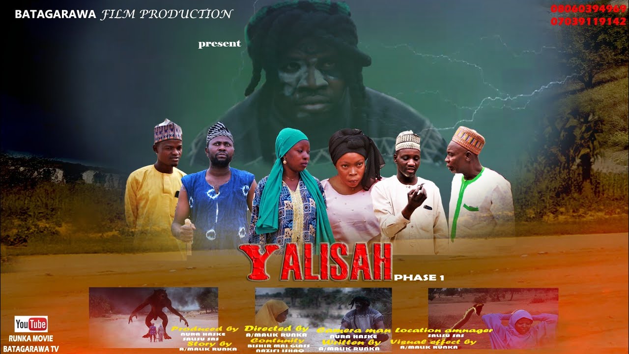 YALISAH phase 1 Sabon shiri Mai dogon zango - YouTube