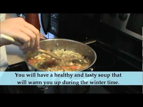 Pulse soup recipe (english subtitles) - YouTube