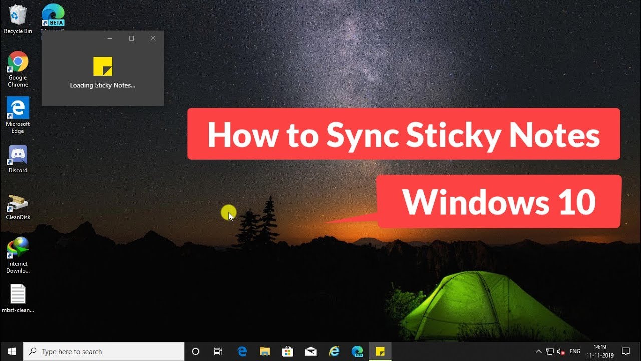 How To Sync Sticky Notes Across Devices In Windows 10 YouTube How To Sync Sticky Notes Across Devices In Windows 10 YouTube