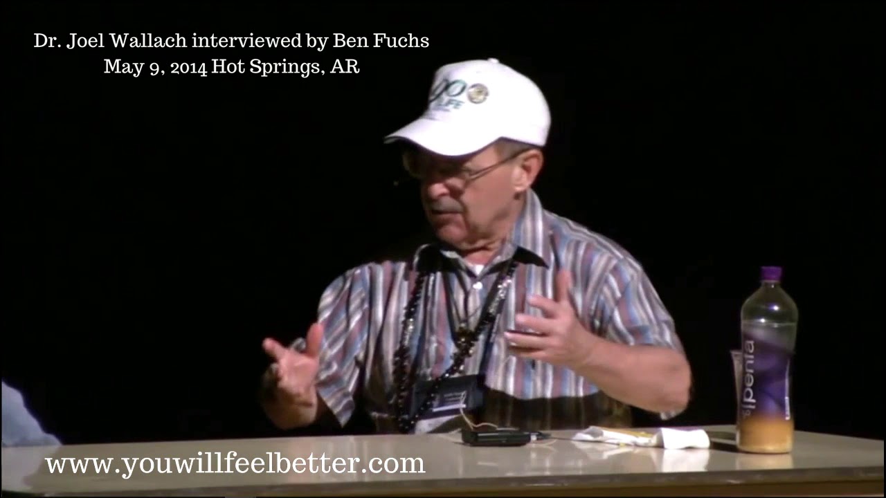 EpiGenetics Q&A Ben Fuchs and Dr. Joel Wallach Part 2 - YouTube