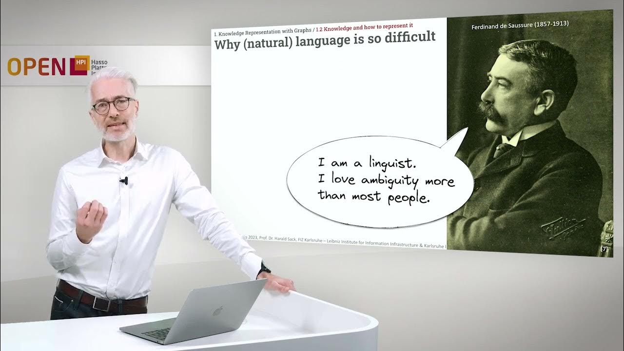 Knowledge Graphs - 1.2 Knowledge and how to represent it - YouTube