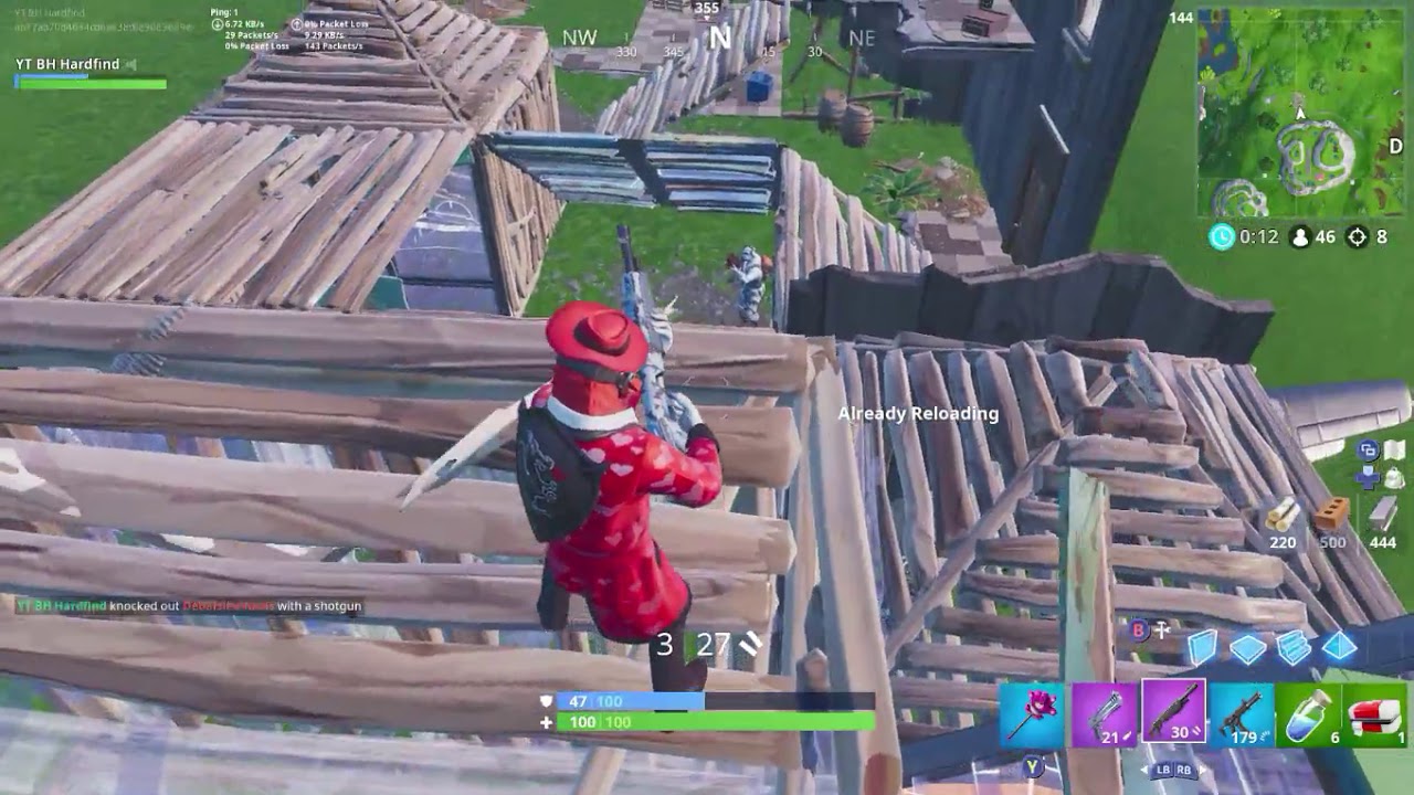 27 kill solo squad - controller on pc - YouTube