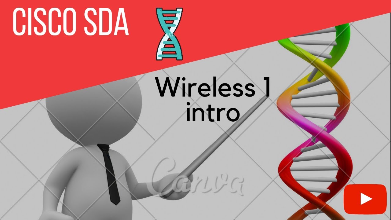 SDA#15 - Cisco SDA - Wireless intro - Arabic - عربى - YouTube