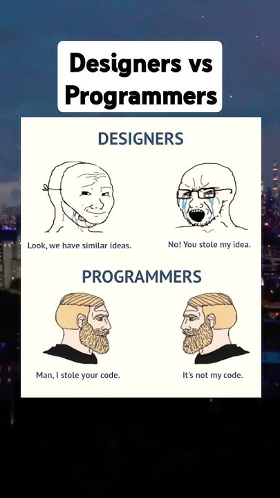 Designers Vs Programmers Meme π Shorts Ytshorts Meme Coding Design Viralshorts Youtube
