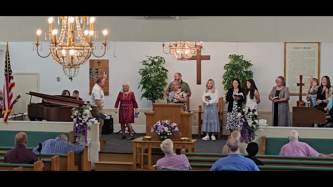 Sunday Morning Service with Pastor Tom Ashe - YouTube