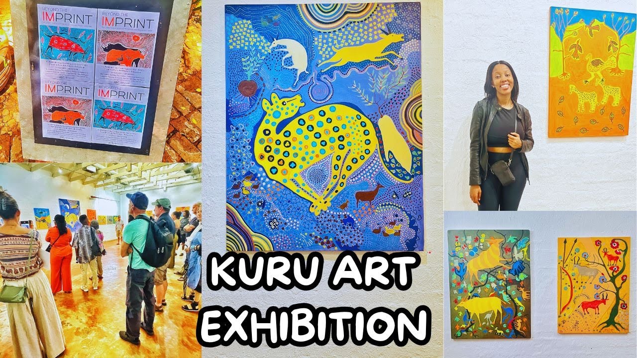 Kuru Art Exhibition in Gaborone – A Showcase of San Creativity at ...