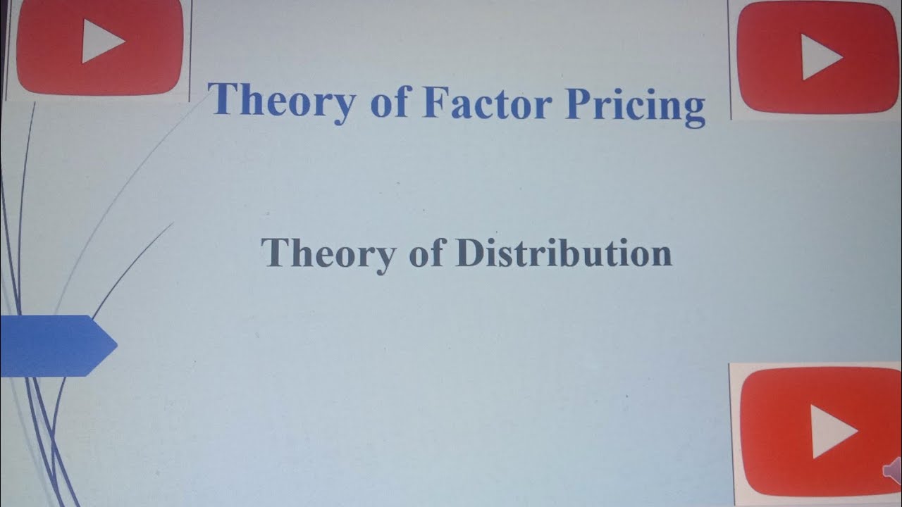 Market Structure and Pricing Pricing Theory of Economics | Theory of ...