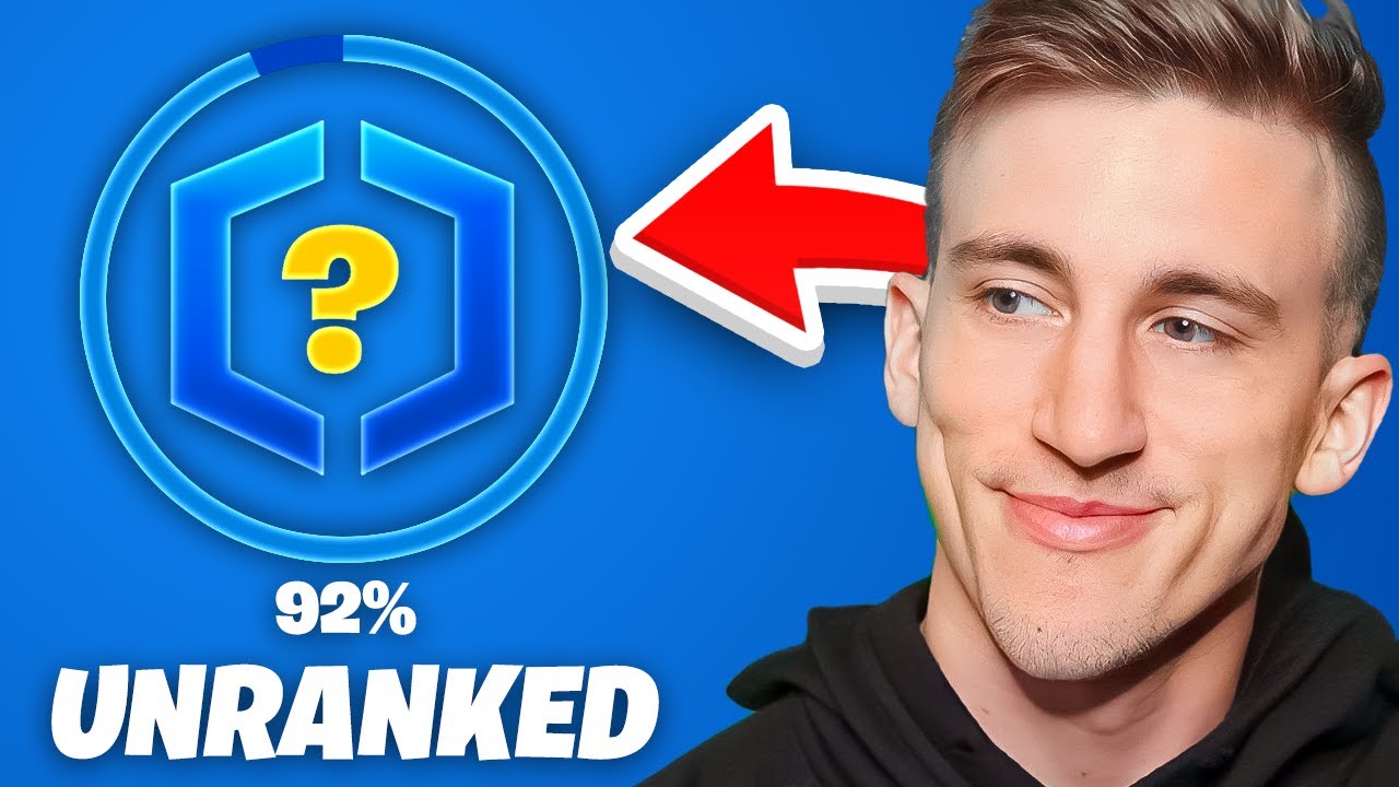 My NEW Rank in Fortnite Ranked Season 1! - YouTube