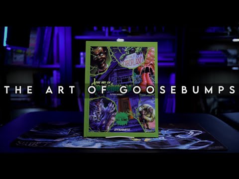 Book of the Week - The Art of Goosebumps - YouTube