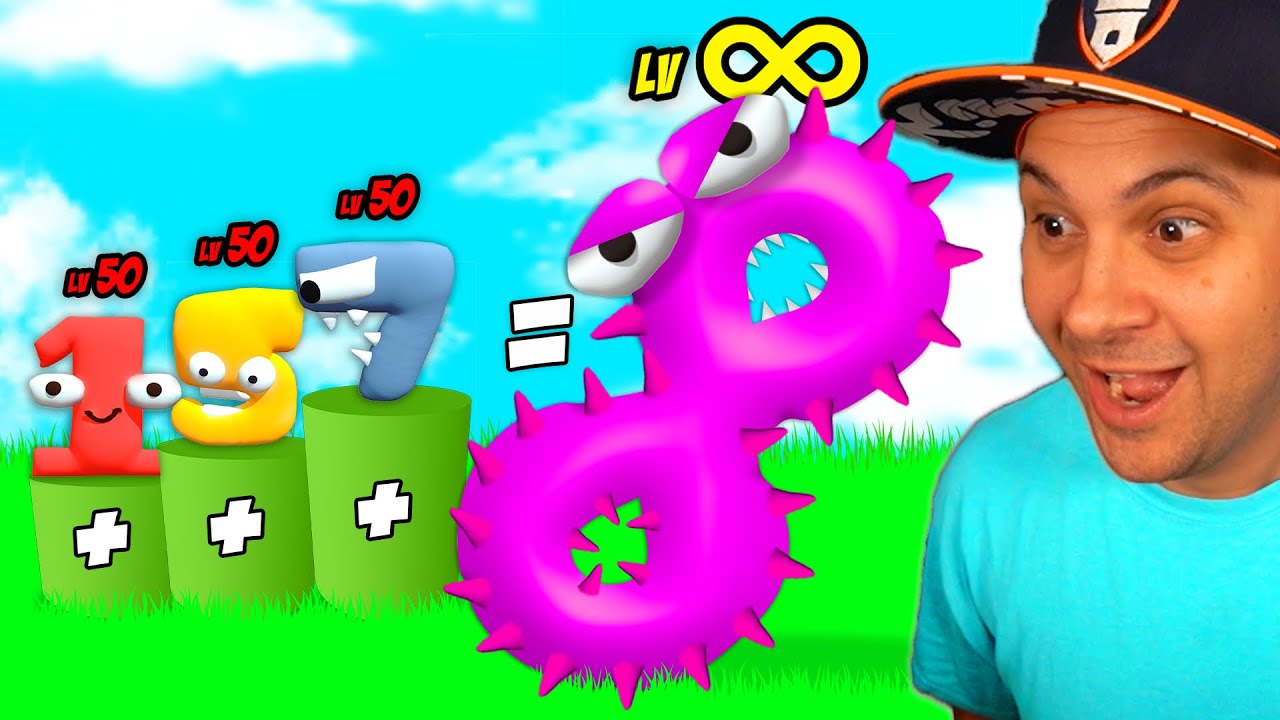 I Combined EVERY Number Lore Together! (And Regret It) - YouTube