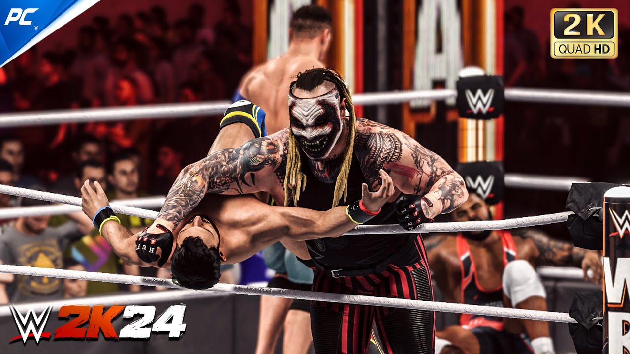 WWE Men’s Royal Rumble FULL MATCH 2024 New Champion - WWE 2K24 - YouTube