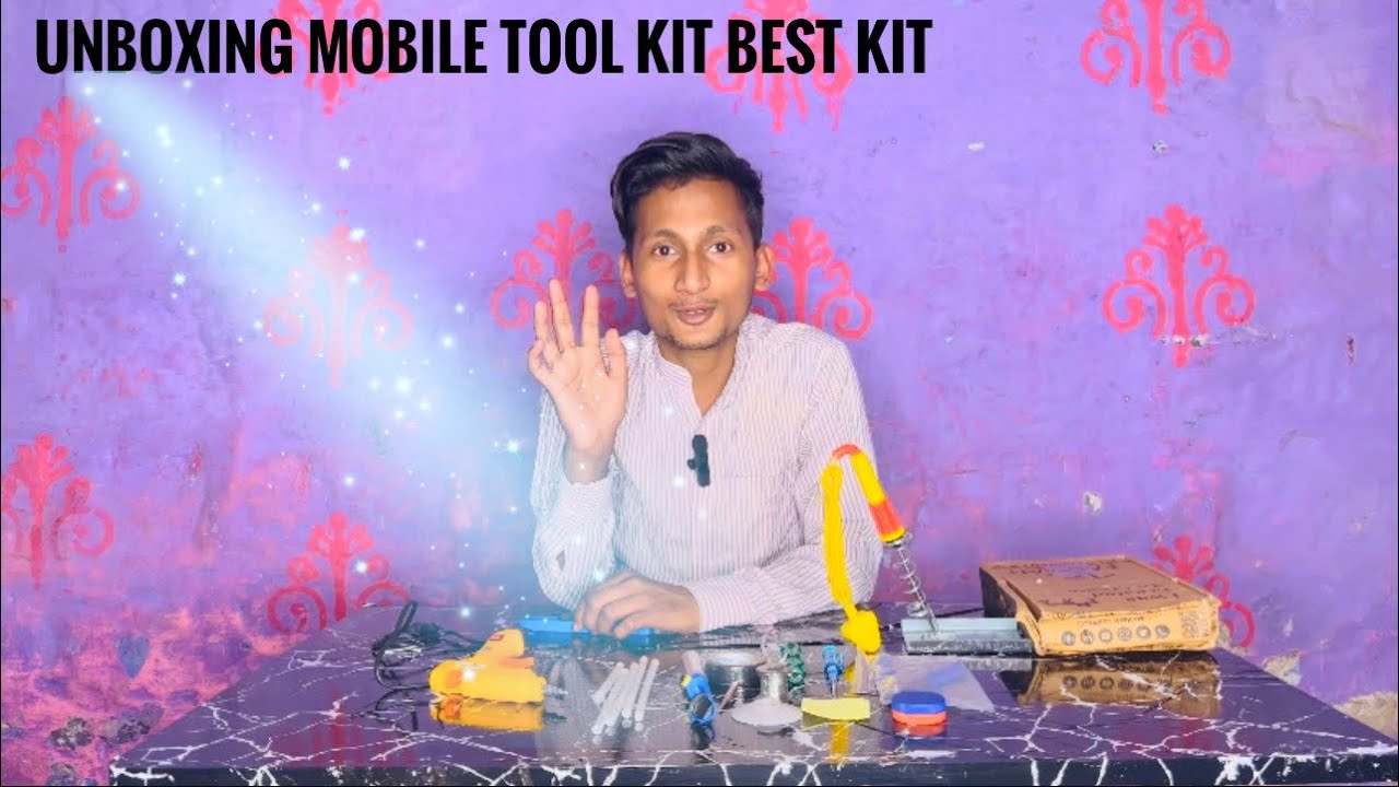 Unboxing the Best mobile repairing tools kit || What Makes This Kit ...