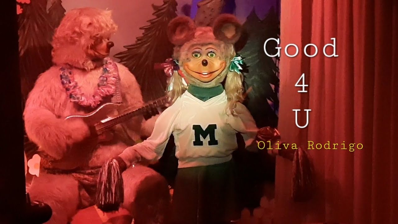 Good 4 U - The Rock-afire Explosion - Goofy Gas Fillin' Station - YouTube