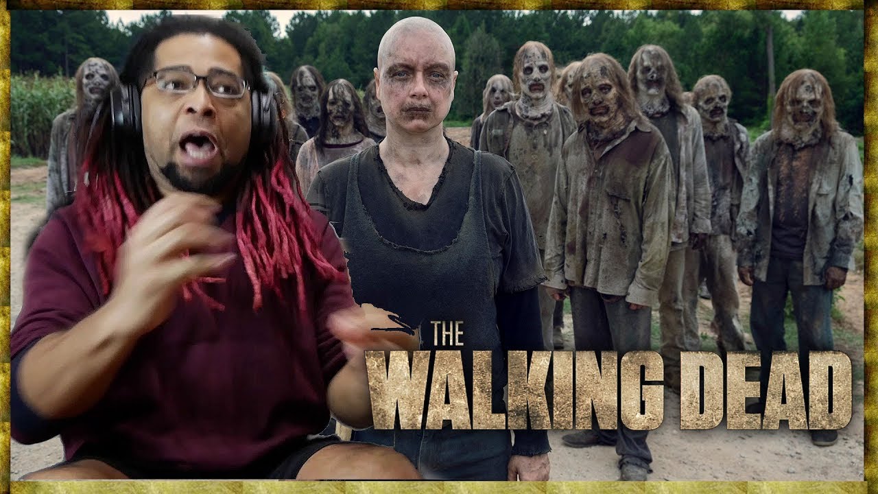 The Walking Dead Season 9 Episode 10 Reaction "Omega" - YouTube