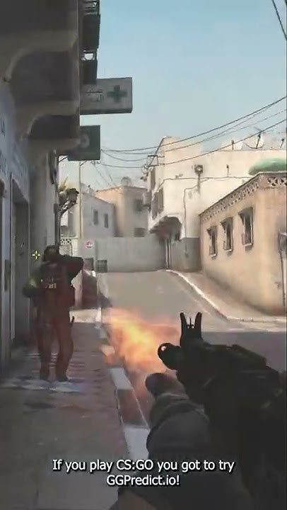 YEKINDAR Vertigo B Stairs Molotov (CS:GO TRICKS) - YouTube