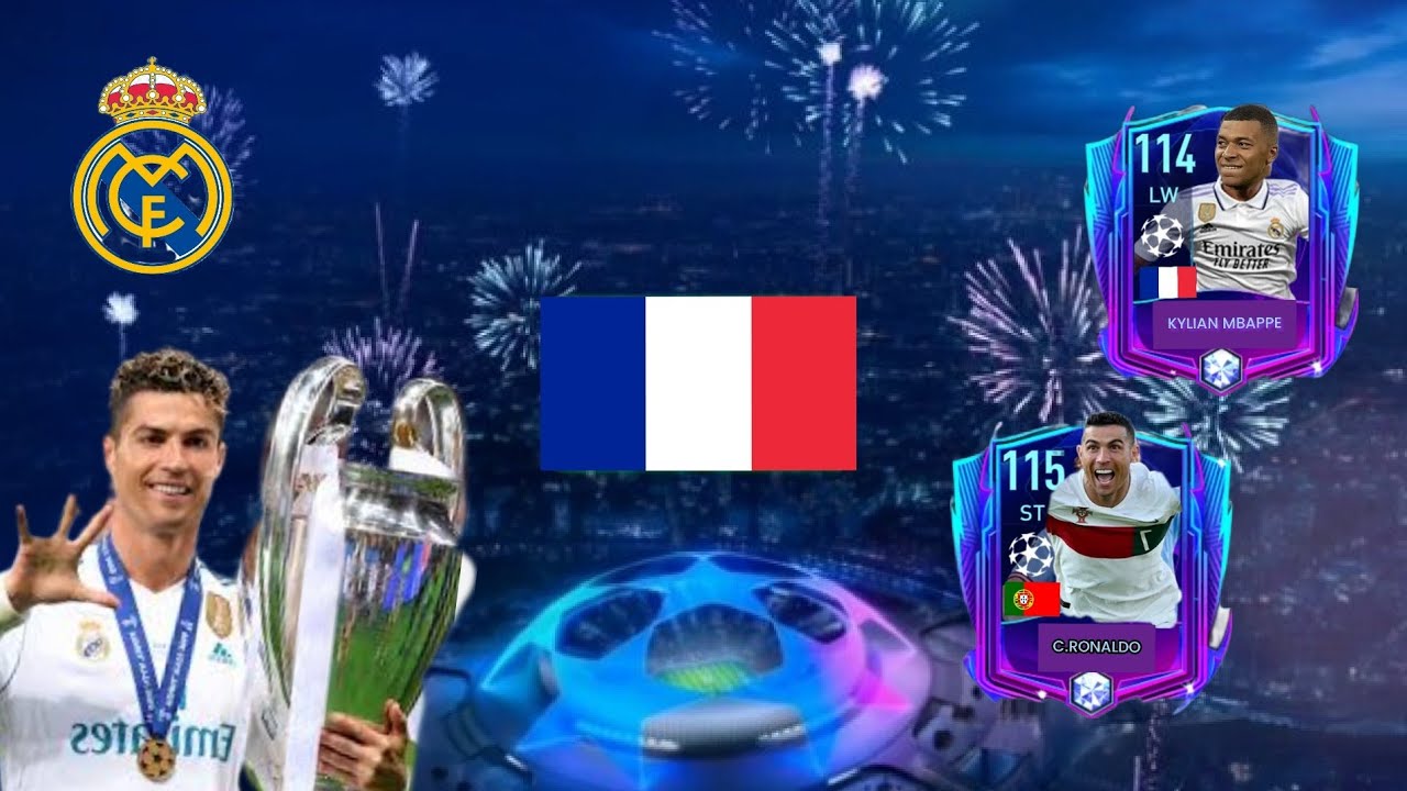 UCL BEST 11 IN FIFA MOBILE🤪 - YouTube