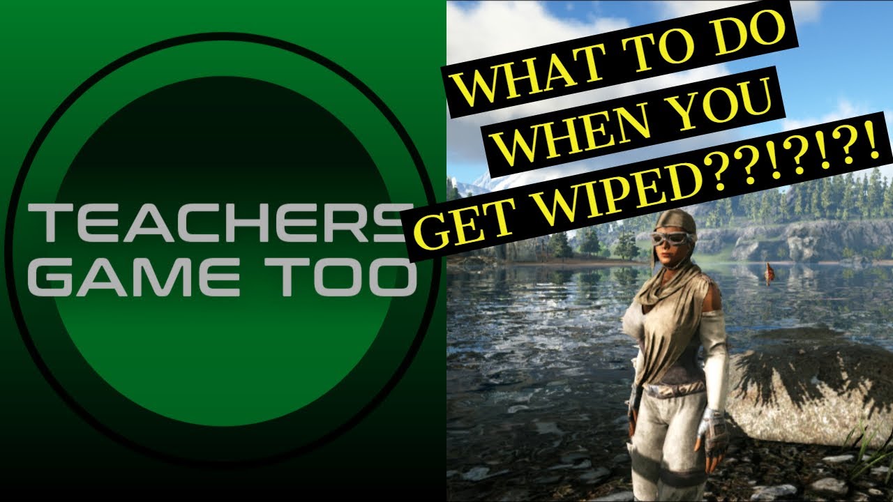 What to do when you get wiped! 5 Quick Steps!!!! - YouTube