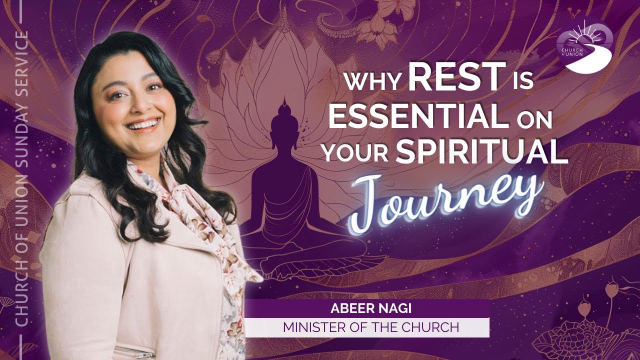 Why Rest Is Essential On Your Spiritual Journey | 06/02/2024 - YouTube
