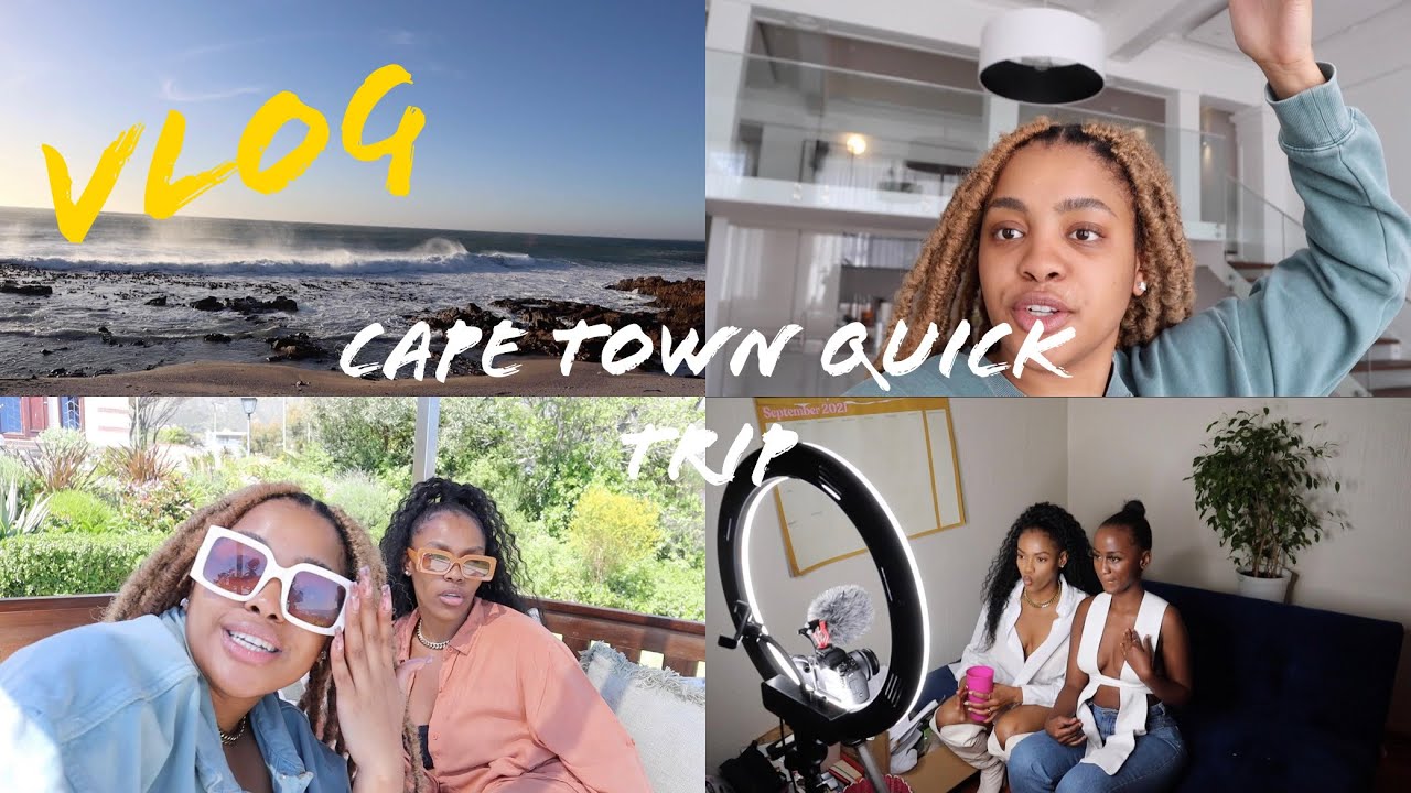 CAPE TOWN QUICK TRIP VLOG || South African YouTuber || #RoadTo70K - YouTube