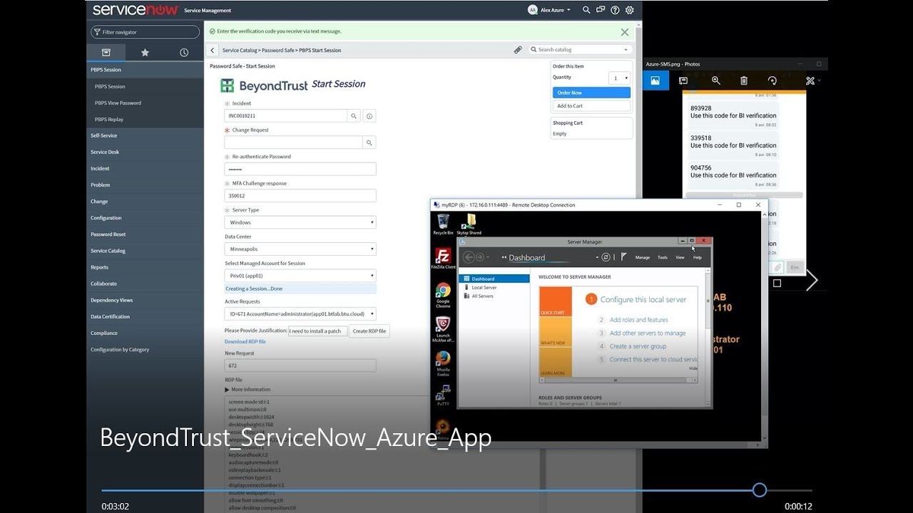 BeyondTrust ServiceNow Azure App - YouTube