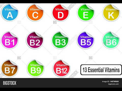 What Do You Know About Your Vitamins? There Are 13 Essential Vitamins ...