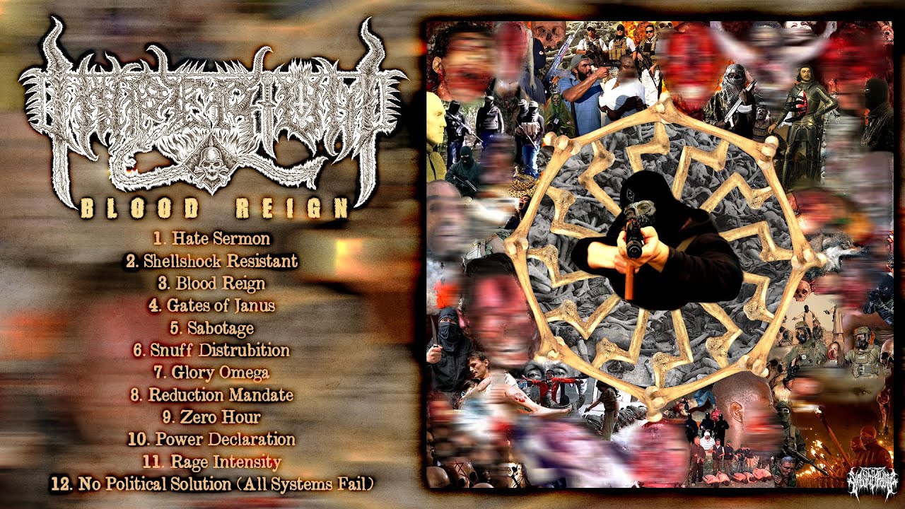 IMPERIUM - Blood Reign (Full Album Stream - 2022) - YouTube