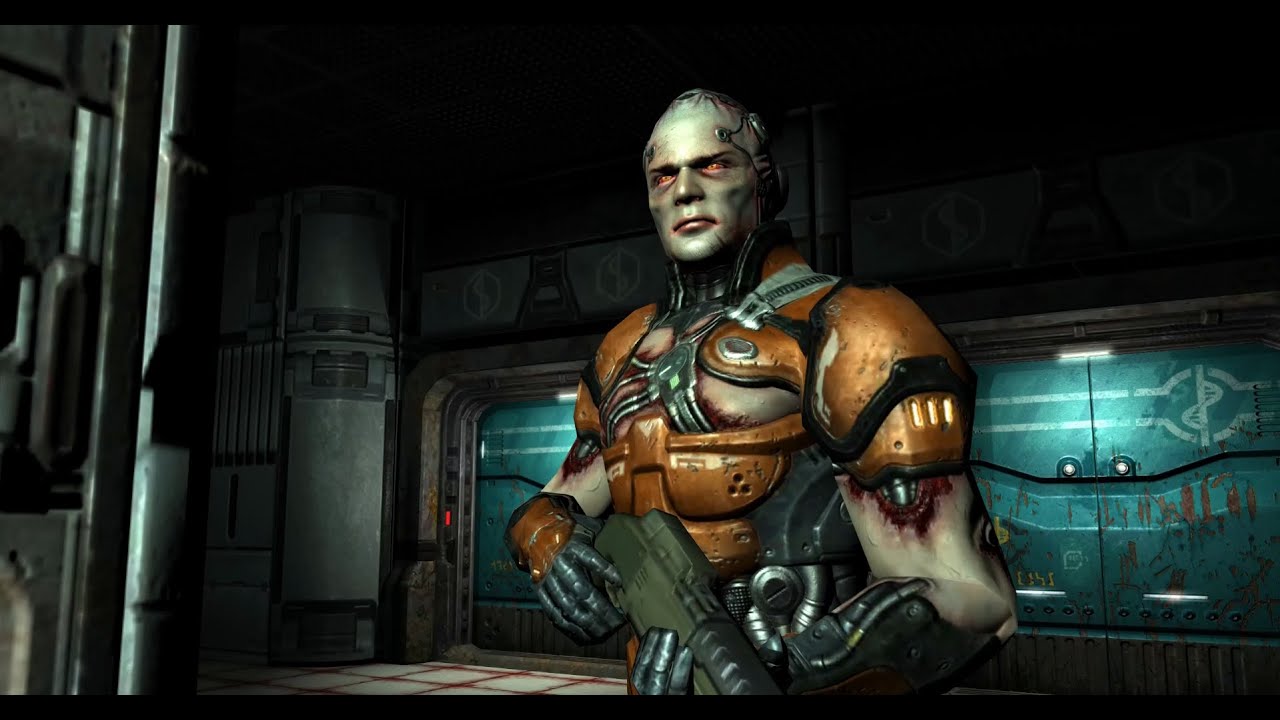 Quake 4 Blaster Only Challenge Playthrough - Act 3 - YouTube